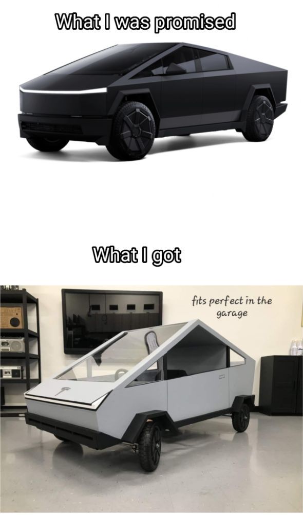 Cybertruck memes \ stacker news ~tech