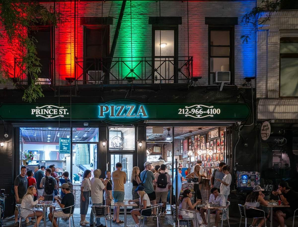 Prince Pizza NYC \ stacker news ~Photography