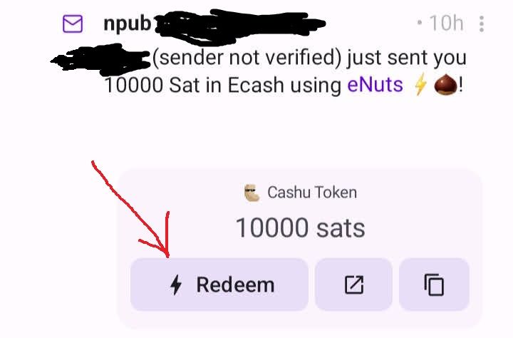 reply on: Thinking through Cashu \ stacker news ~bitcoin