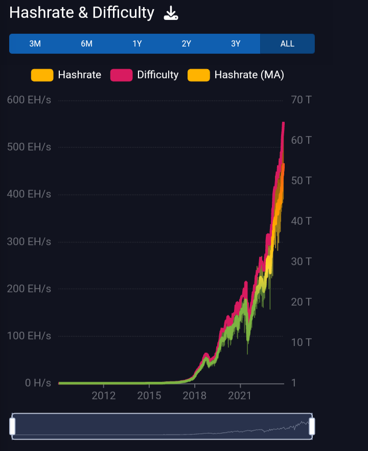 What is The Local Maximum For The Bitcoin Hashrate? It Seems Like it's ...