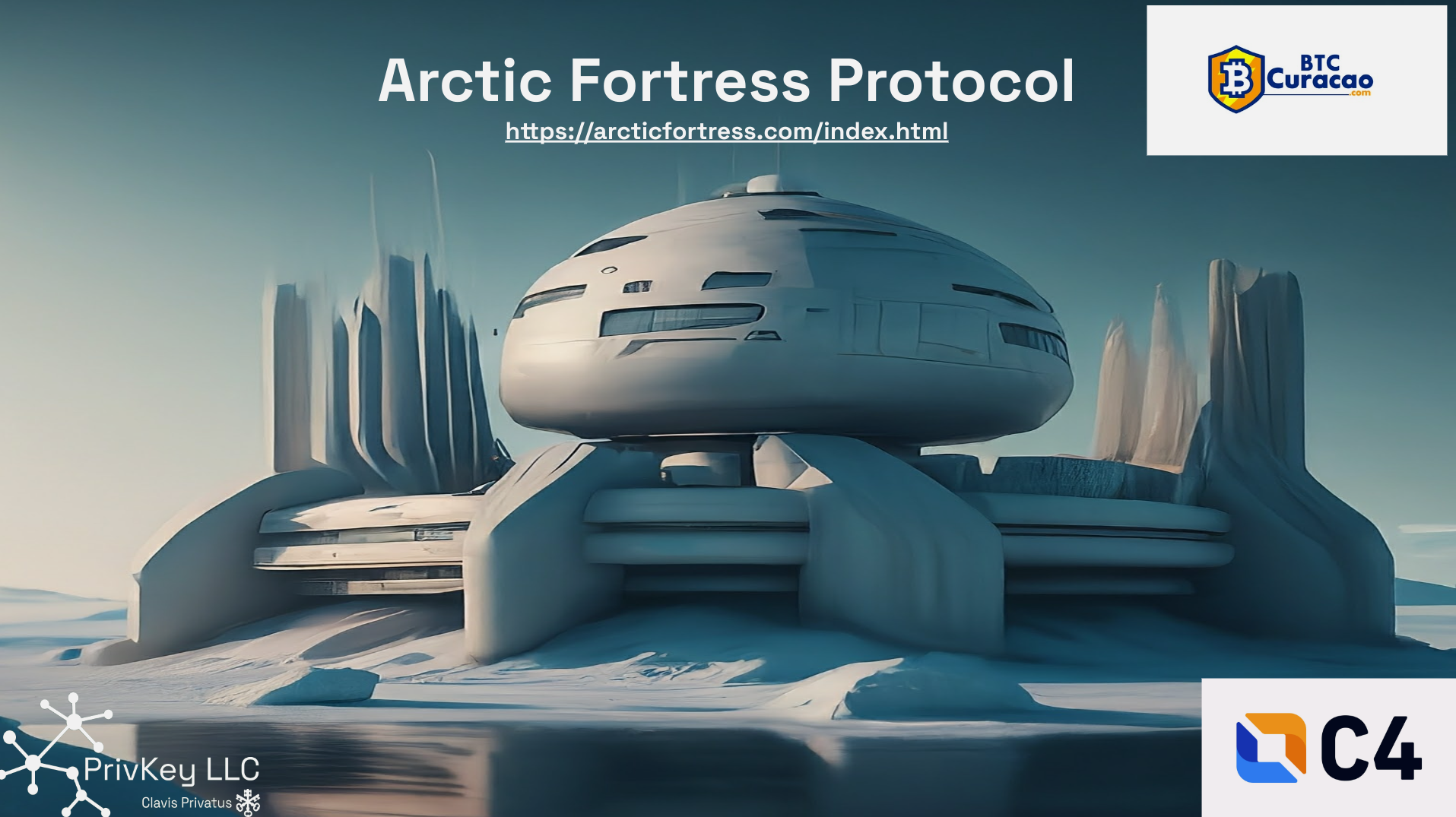 Arctic Fortress Protocol \ stacker news ~AGORA