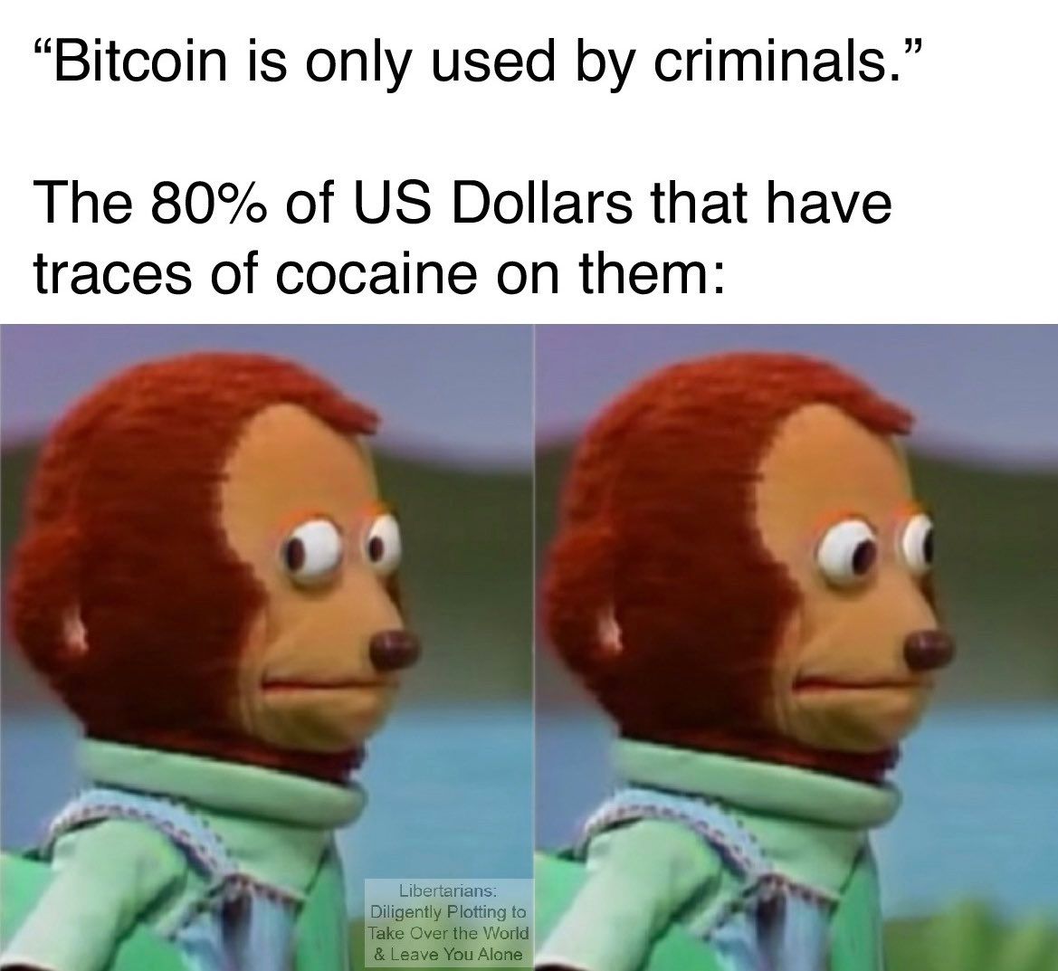 reply on: Meme Monday - Best Bitcoin Meme Gets 25,000 Sats \ stacker ...