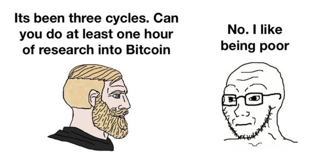 reply on: Meme Monday - Best Bitcoin Meme Gets 25,000 Sats \ stacker ...