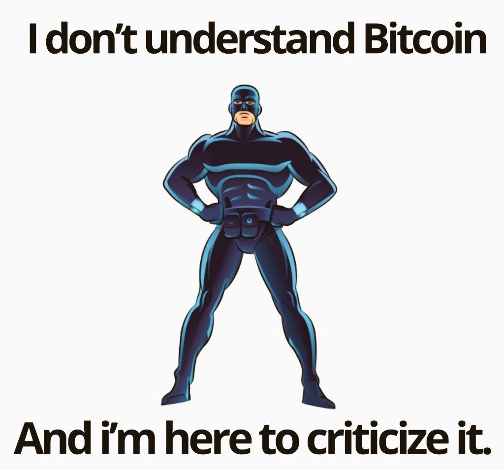 reply on: Meme Monday - Best Bitcoin Meme Gets 25,000 Sats \ stacker ...