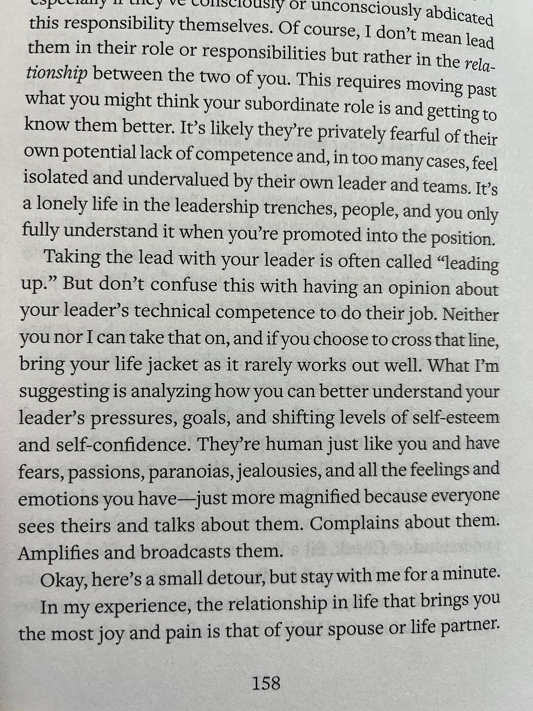 How do you “lead up” your boss? \ stacker news ~meta