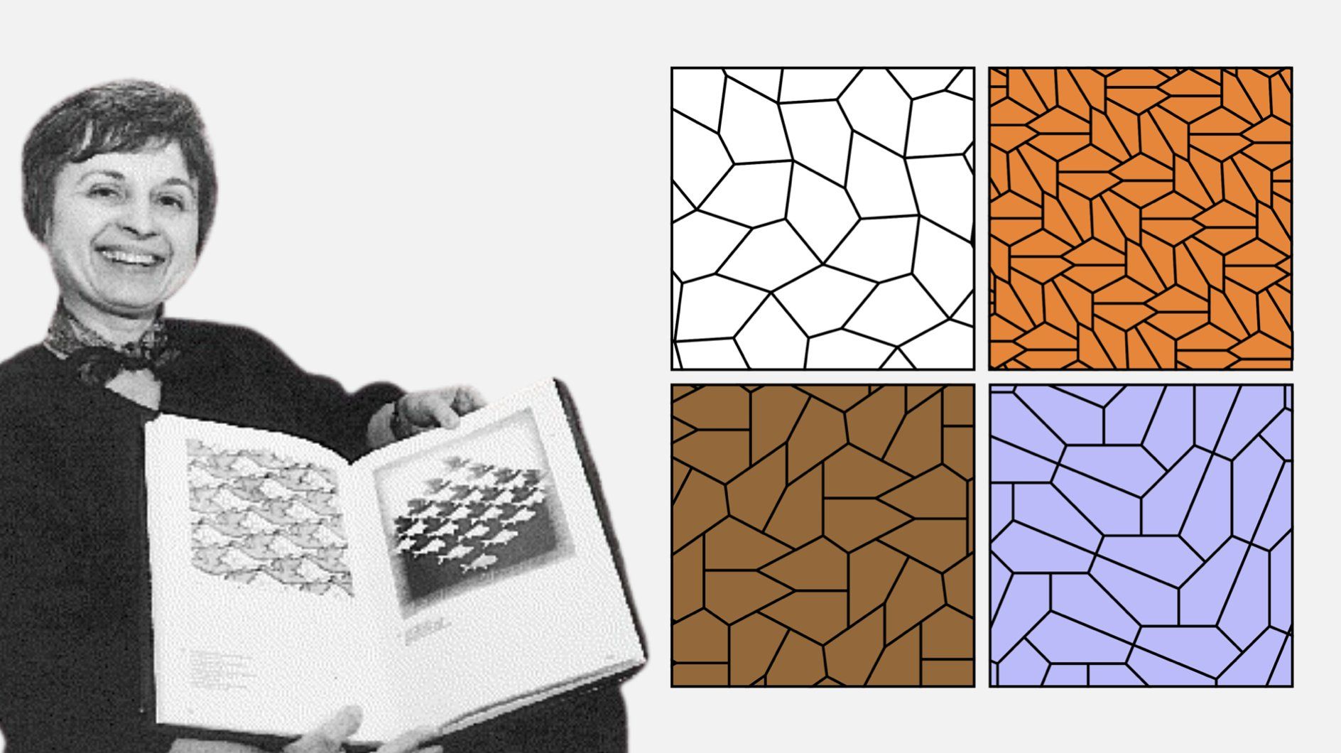 In the 1970s, Marjorie Rice \ stacker news ~science