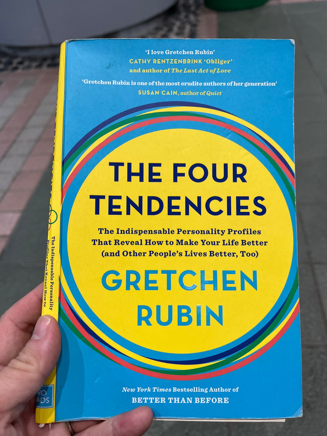 Book Review | “The Four Tendencies” \ stacker news ~BooksAndArticles