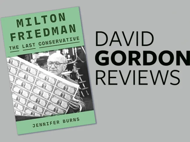 The Last Conservative (Milton Friedman) \ stacker news ~BooksAndArticles