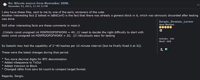 OC: 1.99 Billion Bitcoin… Not 21 Million?? A Study of Nov 08 Bitcoin Source Code \ stacker news ...