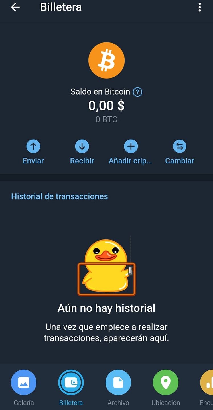 reply on: Telegram Bitcoin Wallet Announced \ stacker news ~bitcoin