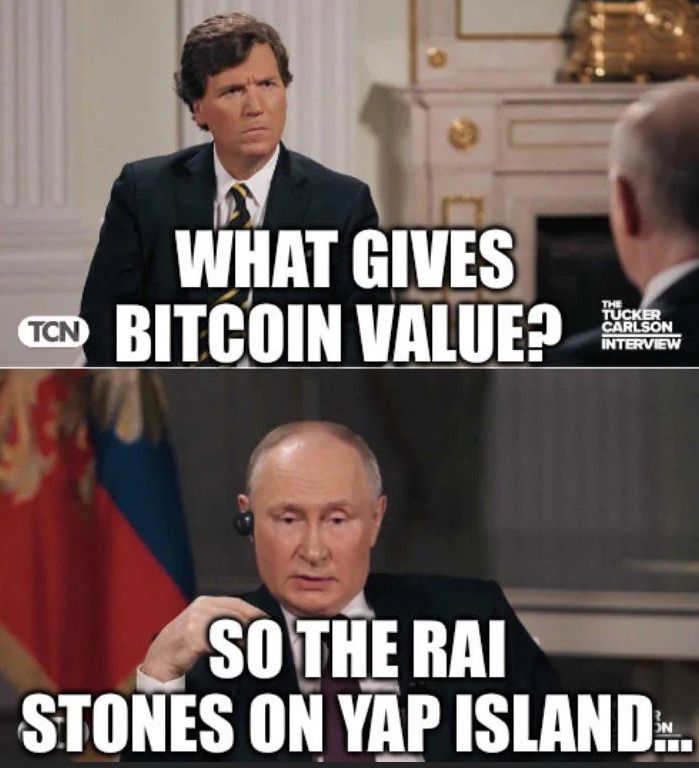 reply on: Meme Monday: Best Bitcoin Memes Earn Sats | Sponsored by Zap ...