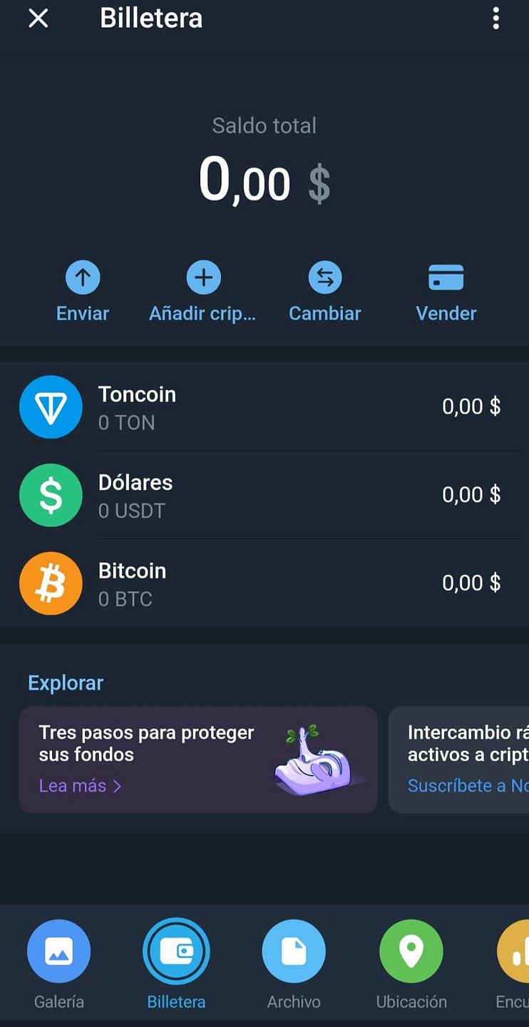 reply on: Telegram Bitcoin Wallet Announced \ stacker news ~bitcoin