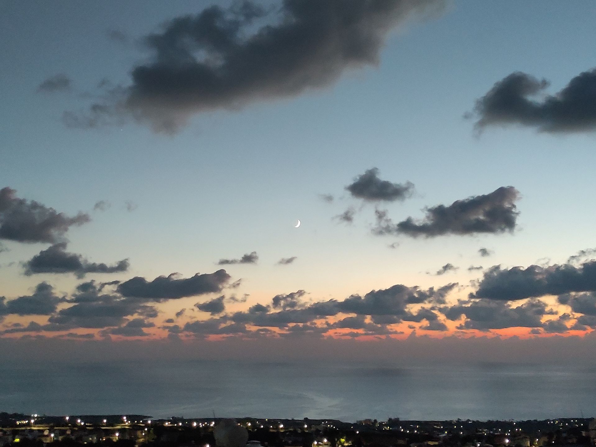 Can You See The Crescent Now? This is Cyprus 🇨🇾 Photography \ stacker ...